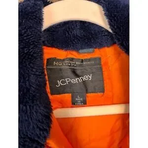 jcpenney | Jackets & Coats | Vintage Jcpenney Navy Blue Snorkel Parka ...